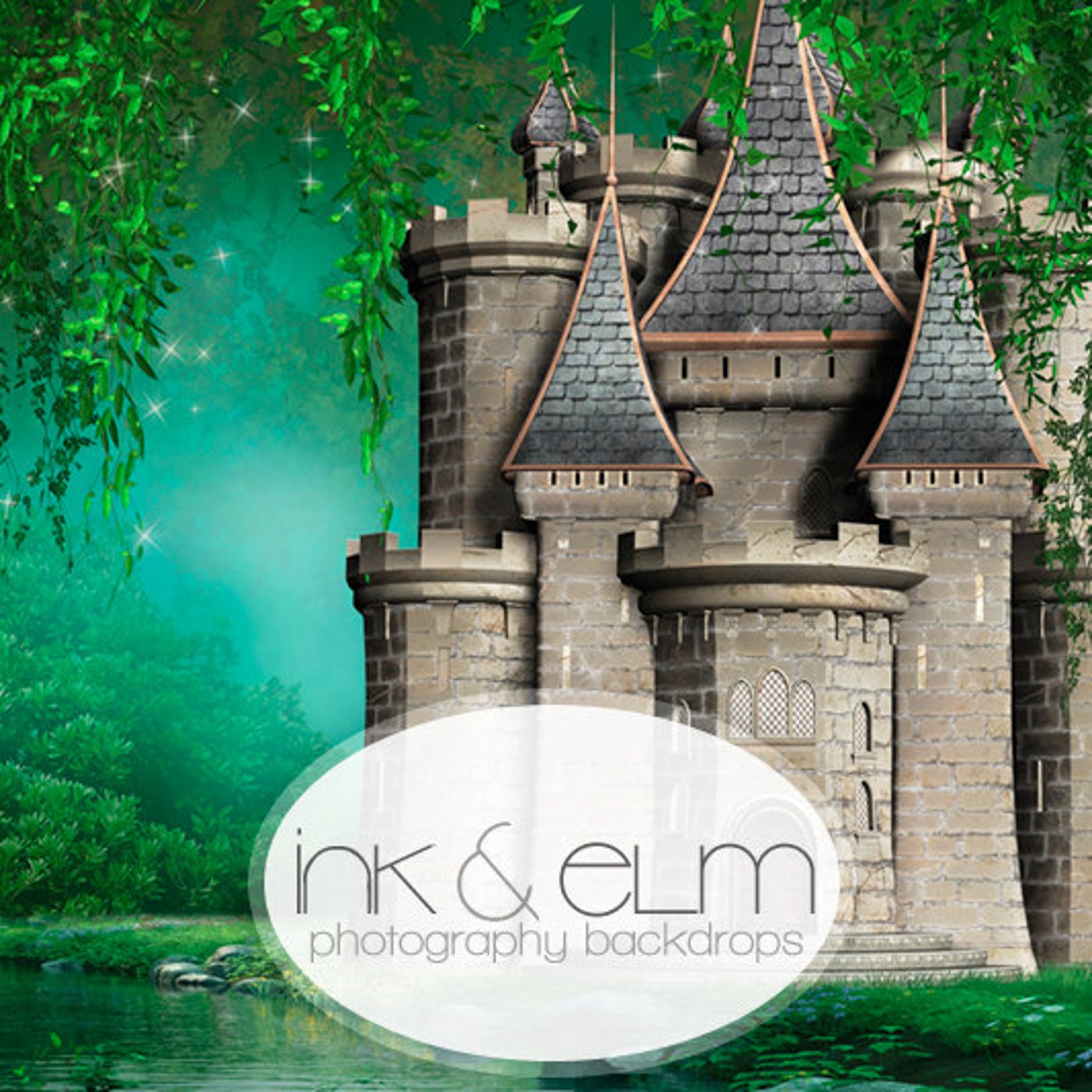 Castle Backdrop 6ft X 5ft Vinyl Photography Backdrop | Etsy