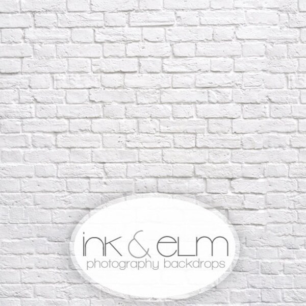 White Brick Backdrop - Etsy