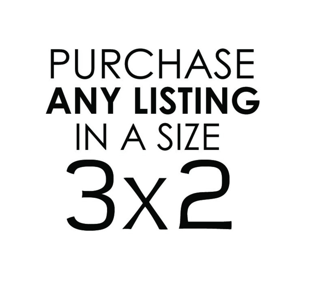 Convert Any Backdrop Listing in the Shop to a 3x2 Size - Etsy