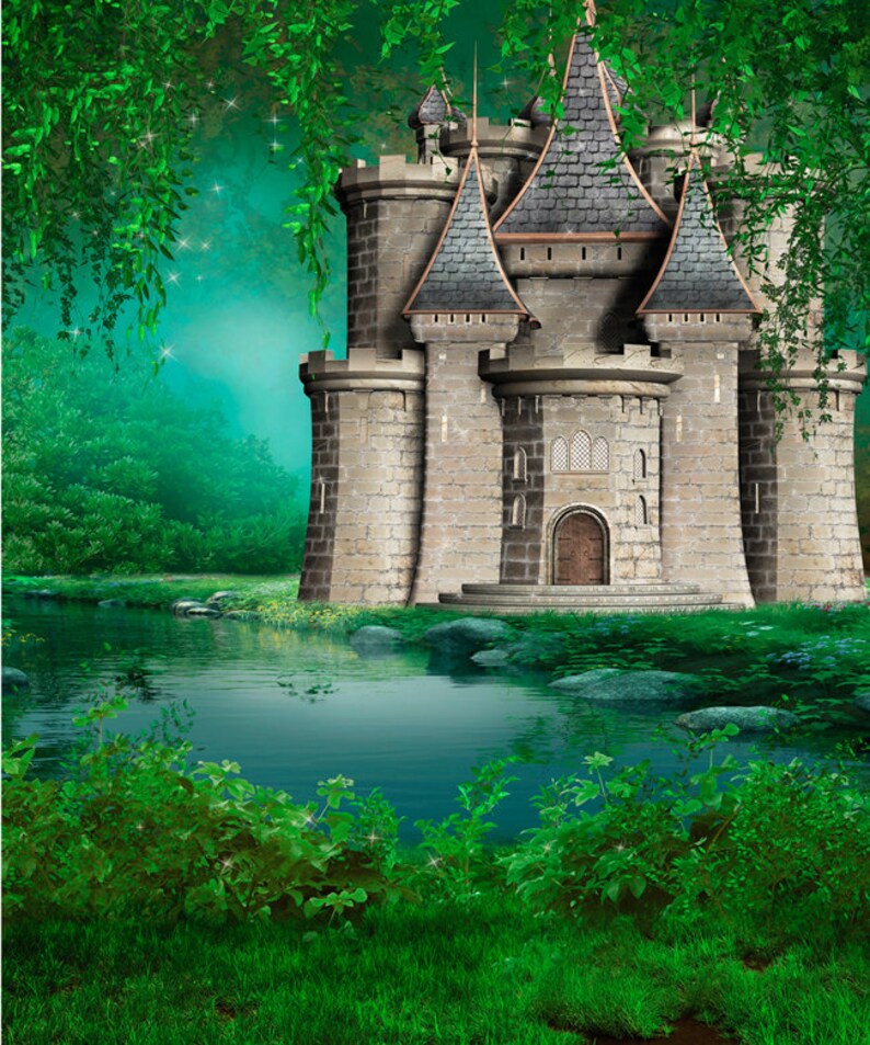 Castle Backdrop 6ft X 5ft Vinyl Photography Backdrop - Etsy