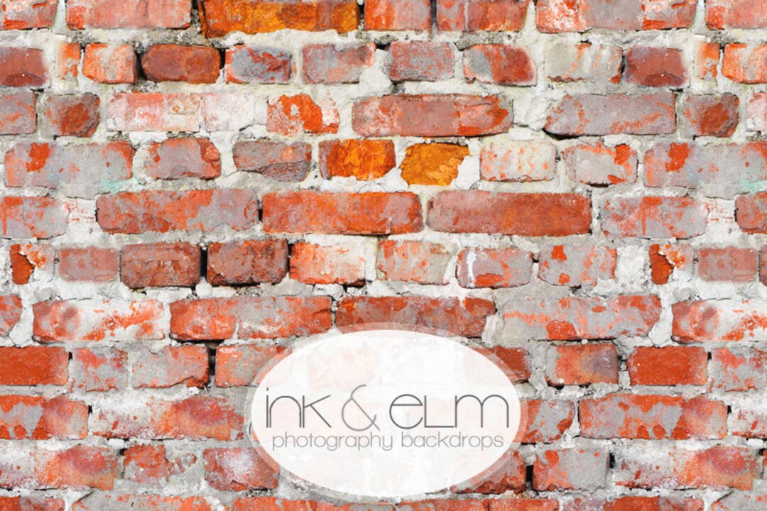 Classic Brick 5ft X 5ft Backdrop, Photography Backdrop Old Antique ...