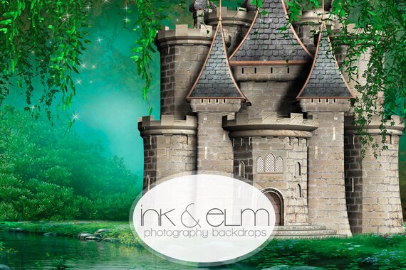 Castle Backdrop 6ft X 5ft Vinyl Photography Backdrop | Etsy