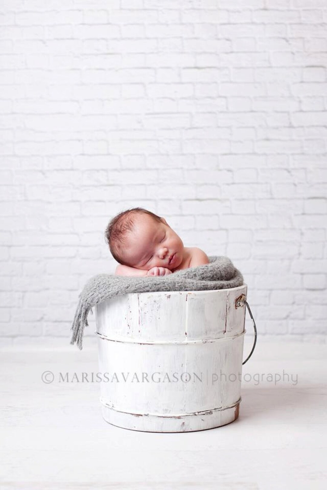 Photography Backdrop 4ft X 4ft, Vinyl Backdrop White Brick Wall Photo ...