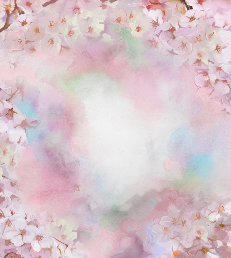 Pastel Backdrop 5ft X 6ft Photography Backdrop Watercolor - Etsy