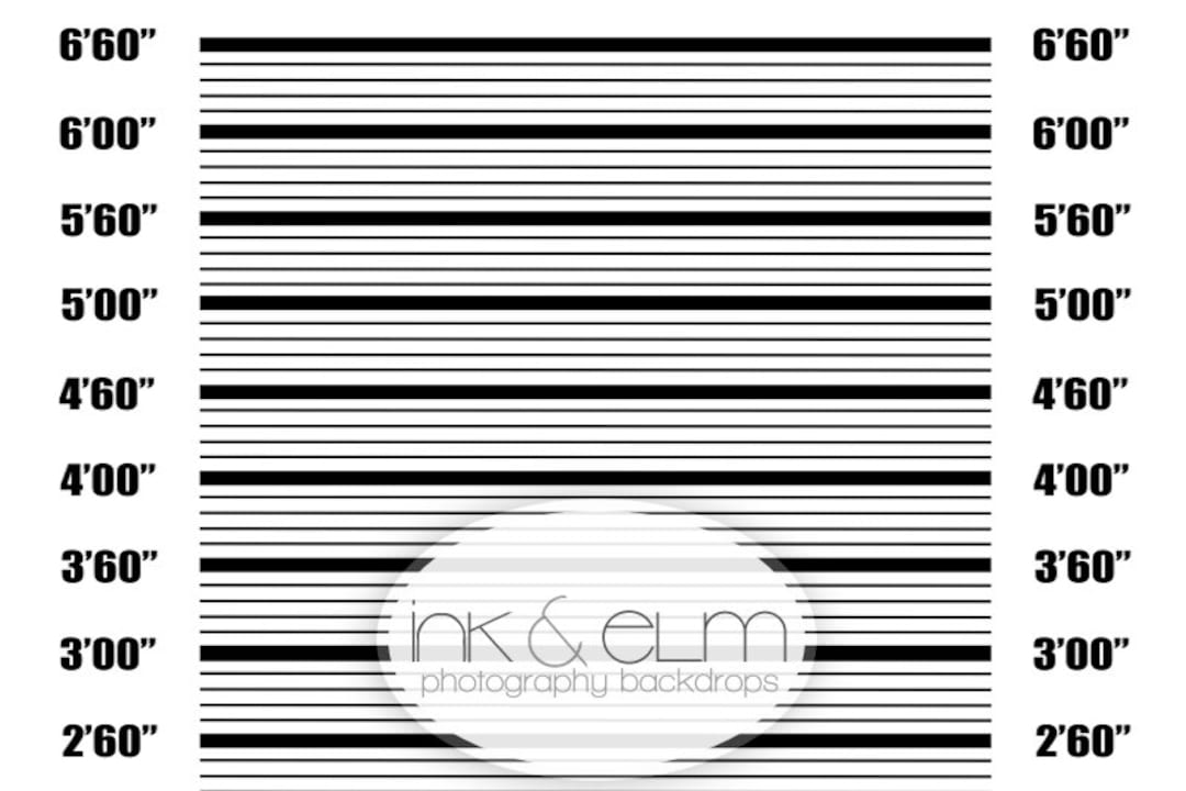 Backdrop Police Line up 6ft X 7ft , Halloween Party Backdrop Photo ...