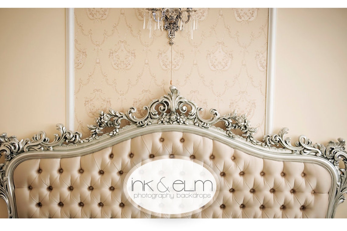 Headboard Backdrop 4ft X 6ft Vinyl Photography Backdrop | Etsy