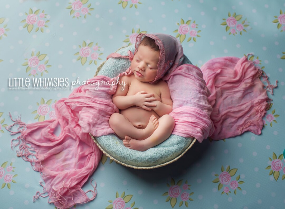 Photography Backdrop 4ft X 4ft, Floral Photo Background, Modern Floral ...