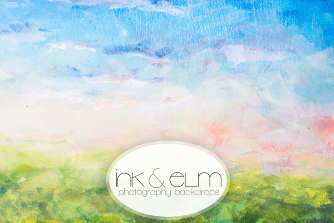 Photography Backdrop 5ft X 7ft, Vinyl Photography Springtime Scene ...