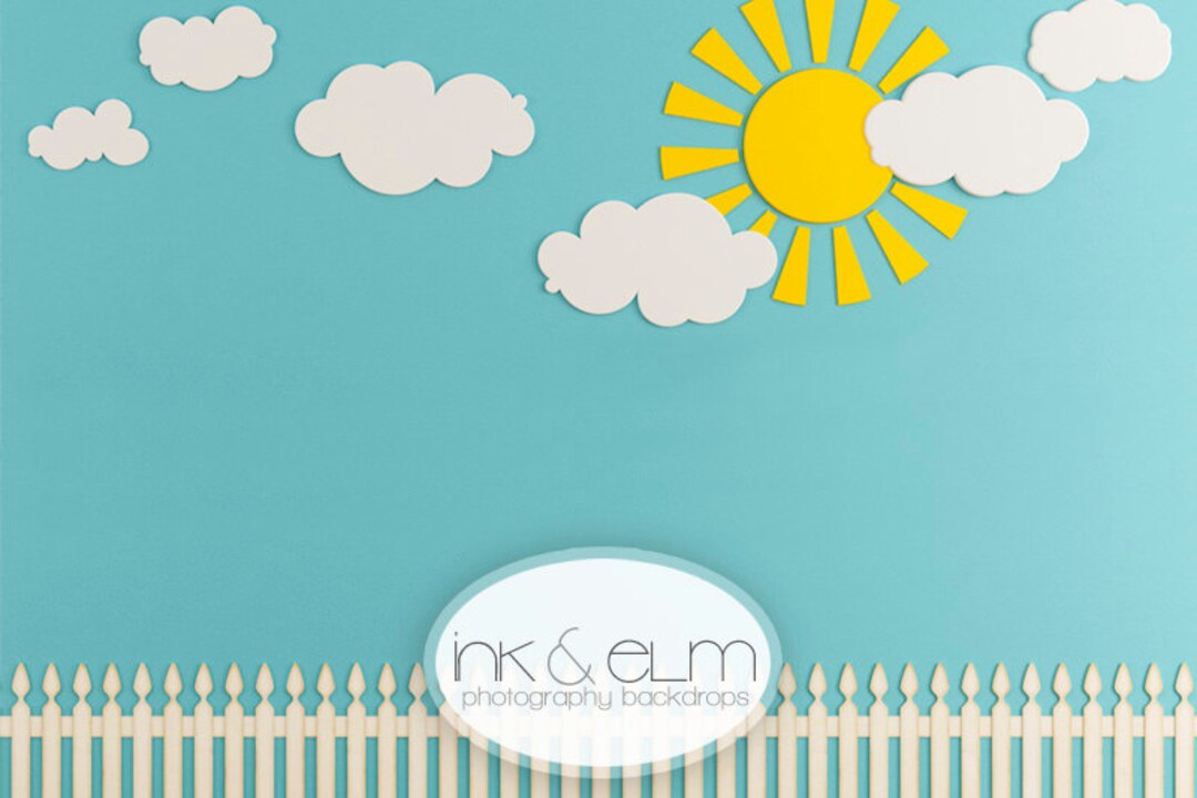 Spring Backdrop 4ft X 3ft, Vinyl Photography Backdrop, Spring Sunny Day ...