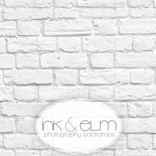 White Brick Backdrop - Etsy