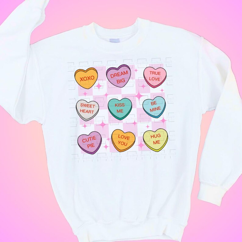 Heart Candy PNG: Valentine's Day Clip Art (digital Download) - Etsy