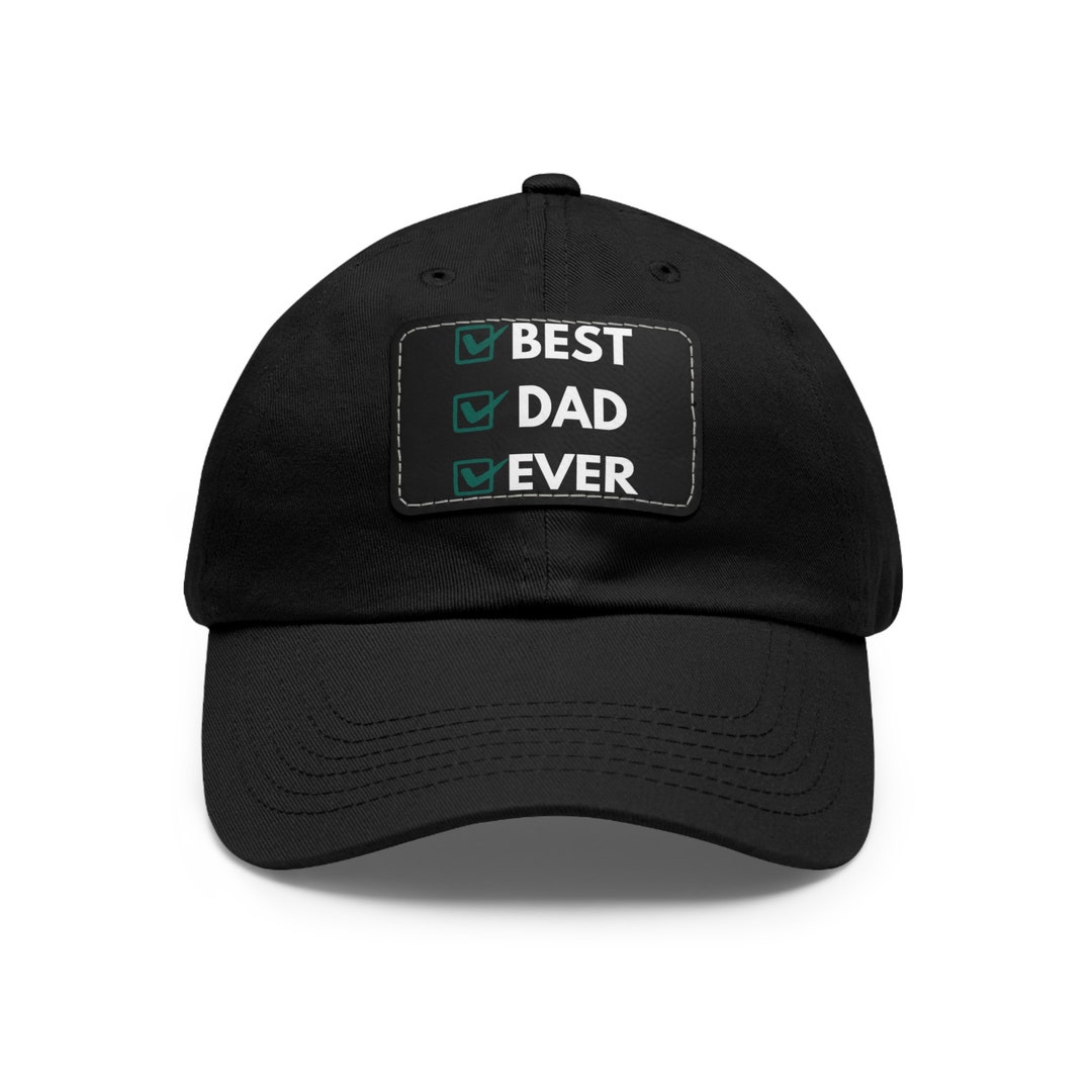 Best Dad Ever Hat for Father's Day - Gift for Fathers - Etsy