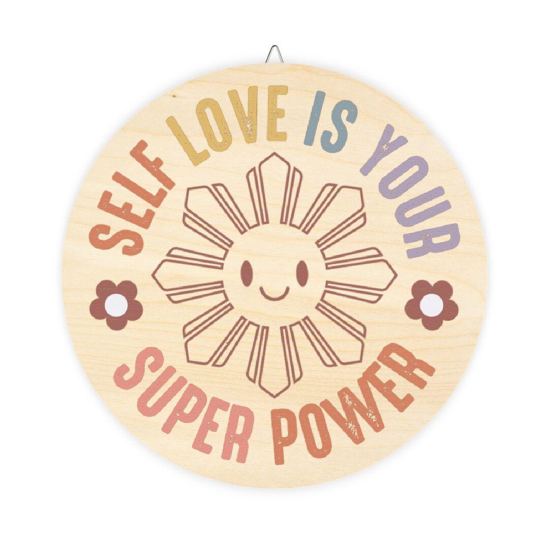 Philippine Filipino Sun Smile ‘self Love is Your Superpower’ Reminder ...