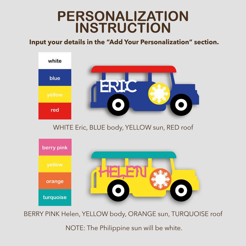 Custom Philippine Filipino Baybayin Jeepney Wooden Plaque | Room Sign ...