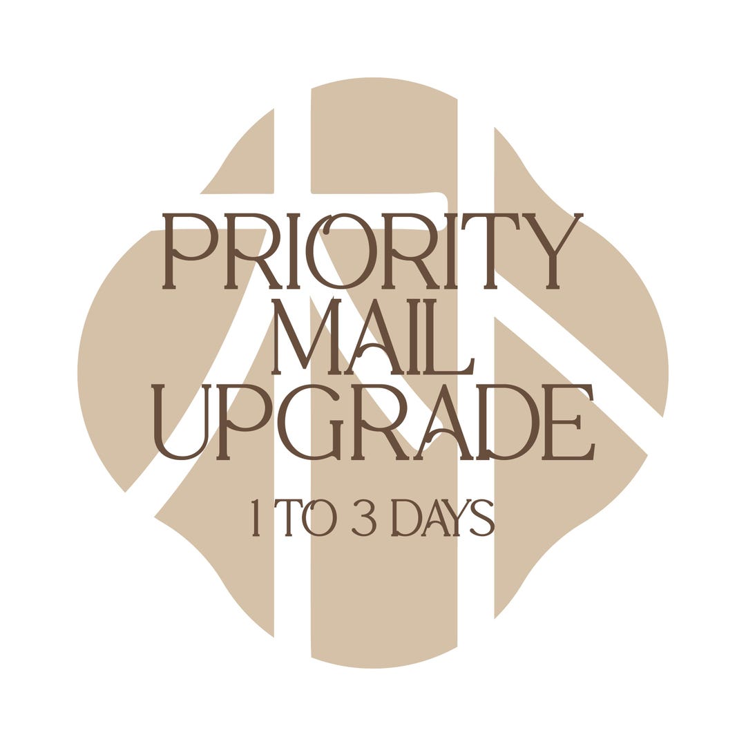 Priority Mail Upgrade 1-3 Days - Etsy