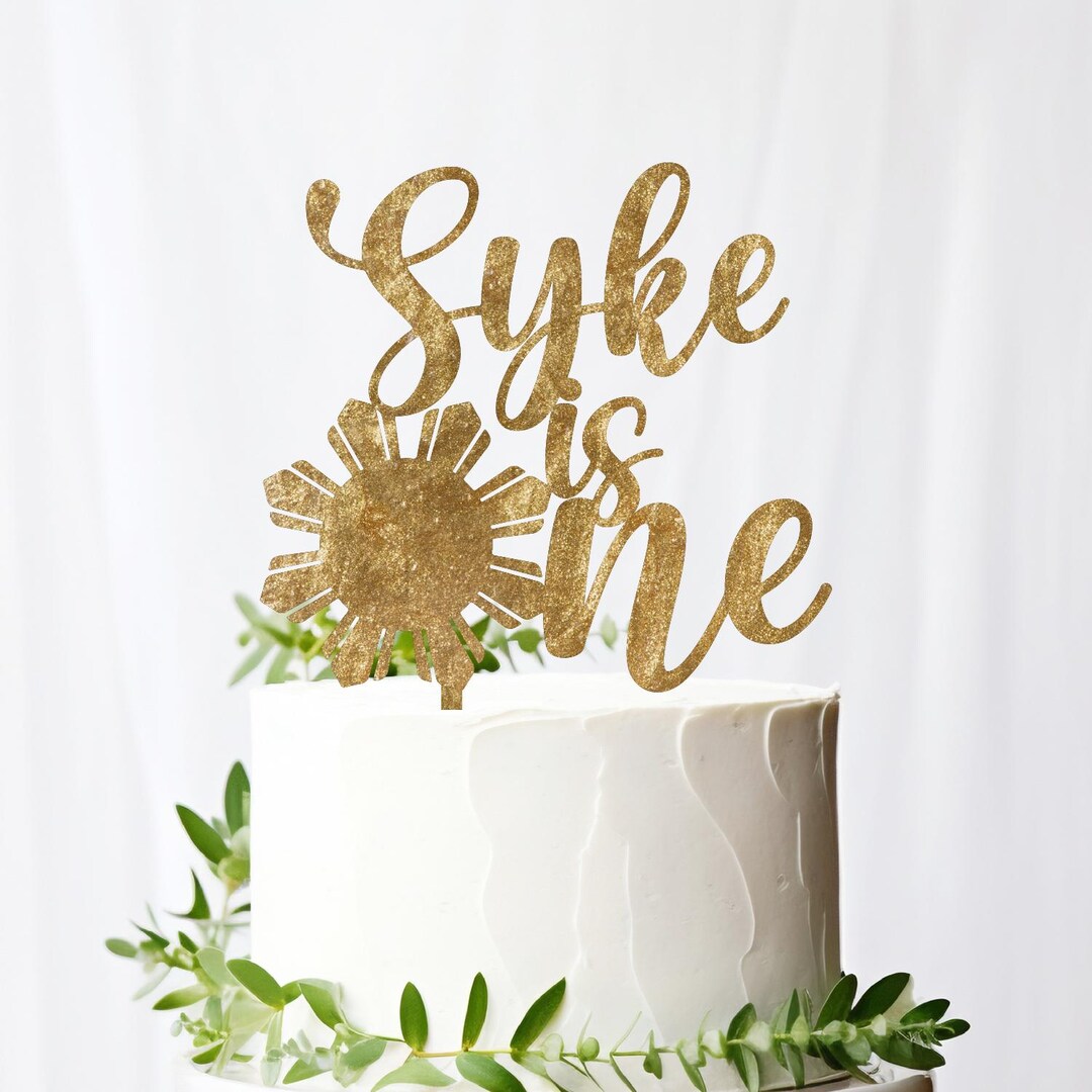 Personalized One With Name First Birthday Philippines Filipino Sun ...