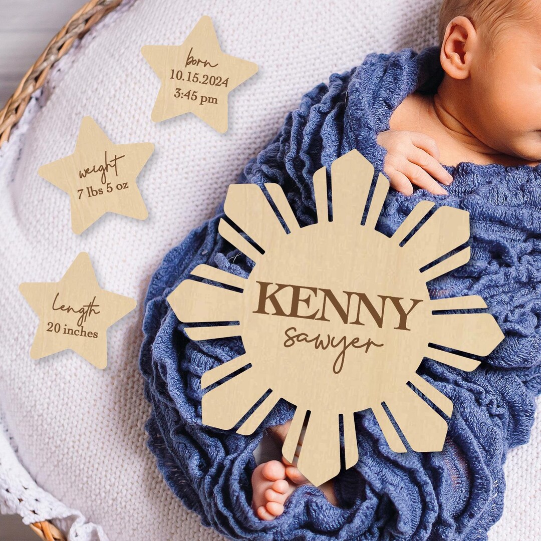 Personalized Philippines Filipino Sun Wooden Interchangeable Monthly ...