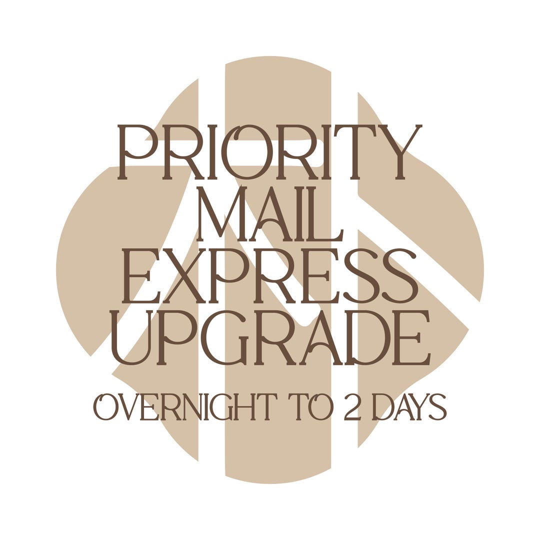 Priority Mail Express Upgrade Overnight to 2 Days - Etsy