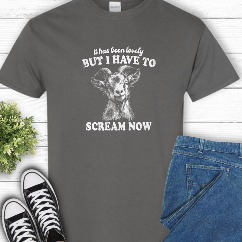 Goat Tee - Etsy