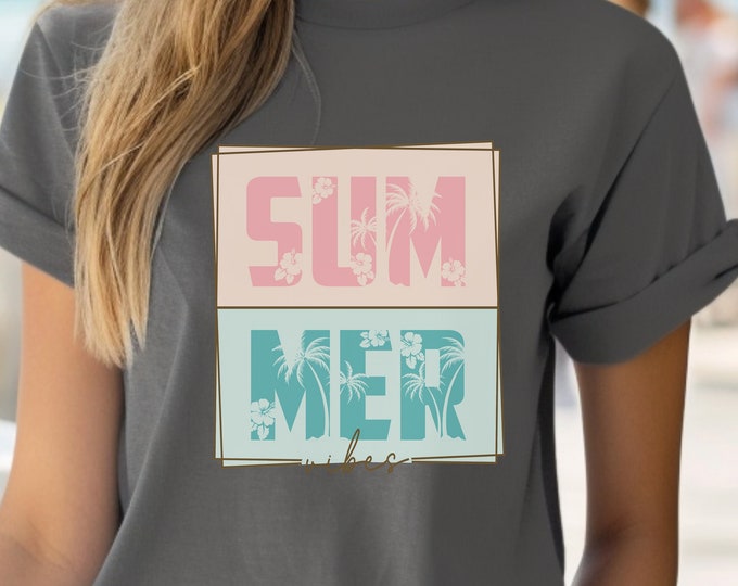 Summer Summer Summer Time Shirt, Vacation Tee, Hello Summer T-shirt ...