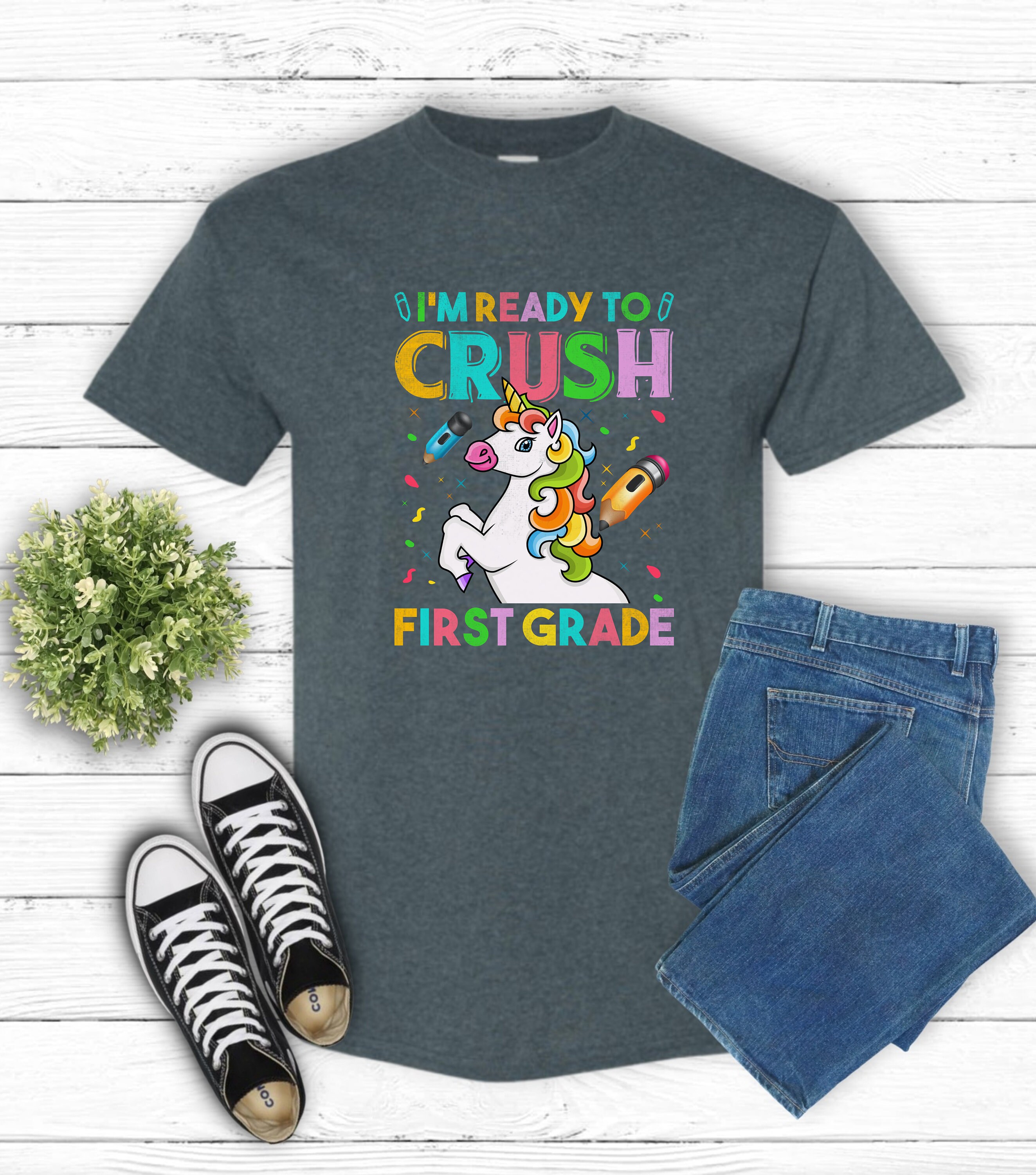 Hello First Grade Shirt, Back to School Shirt, Hello First Grade ...