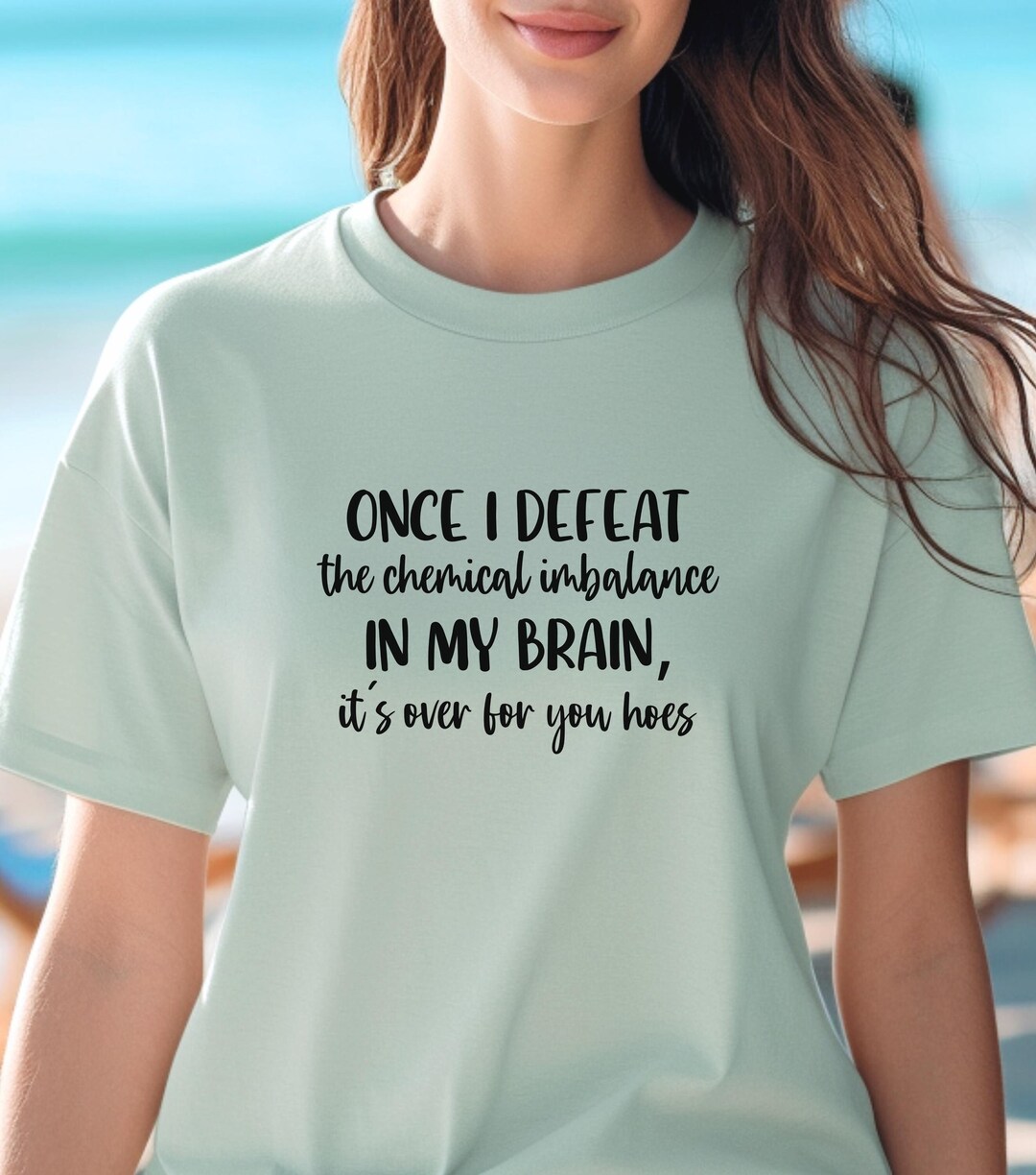 Mental Health Awareness T-shirt, Depression Shirt, Chemical Imbalance ...