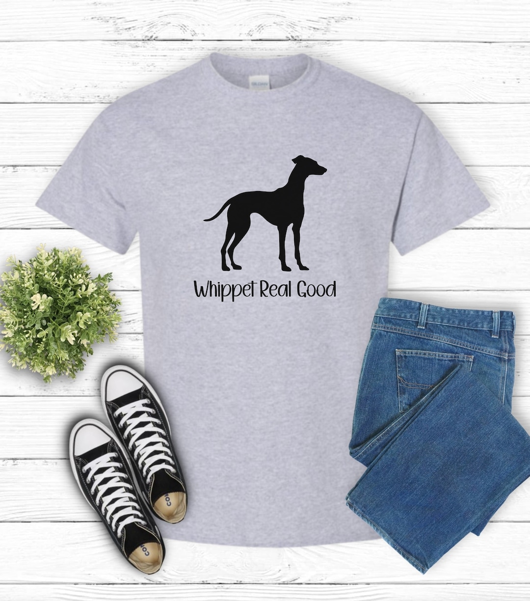 Whippet Real Good Tee,funny Dog Tshirt,whippet Lover Gift,cute Animal ...