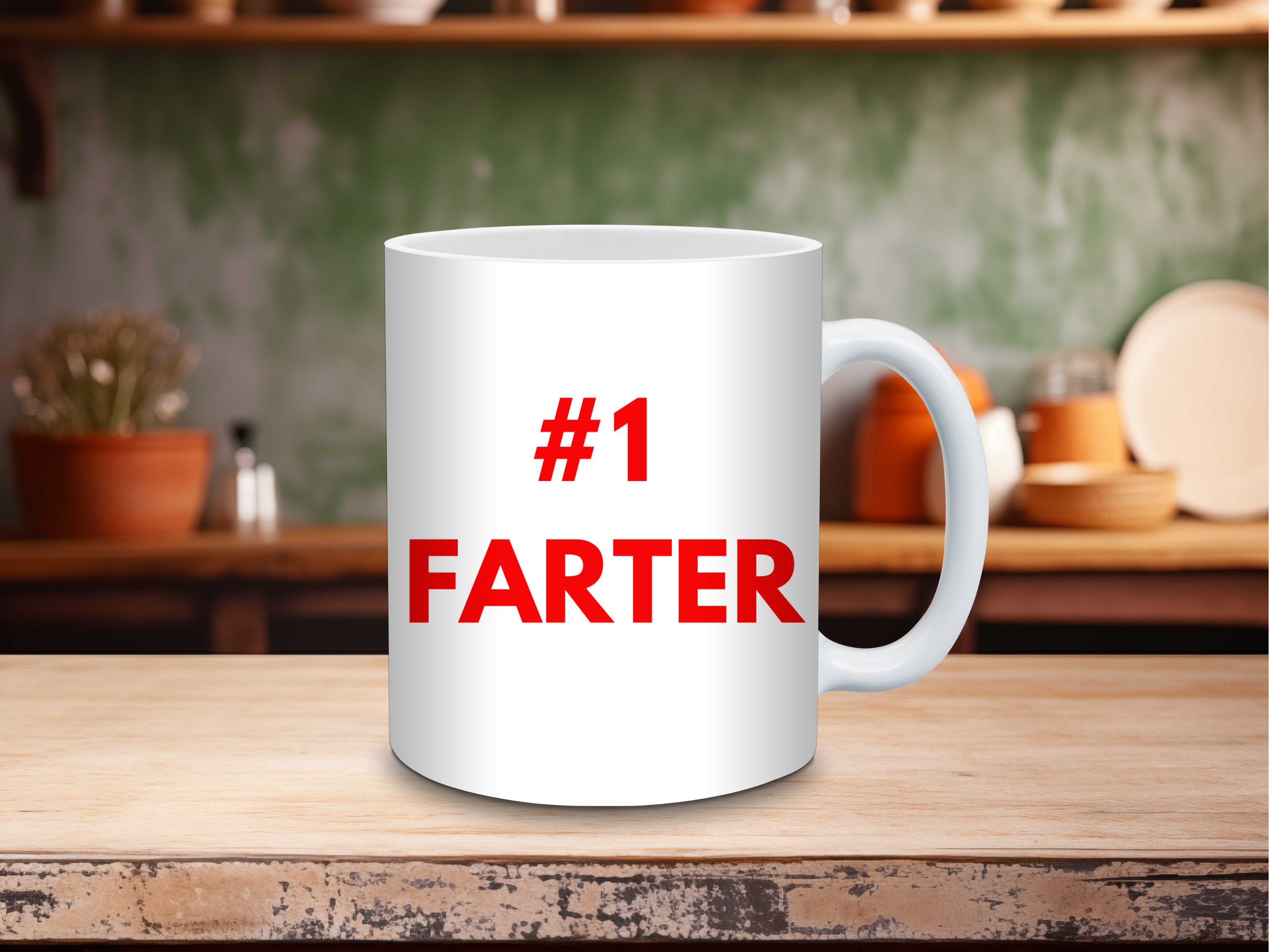 Funny Happy Fathers Day Dad Mug, Funny Dad Fathers Day Gift, Hilarious ...