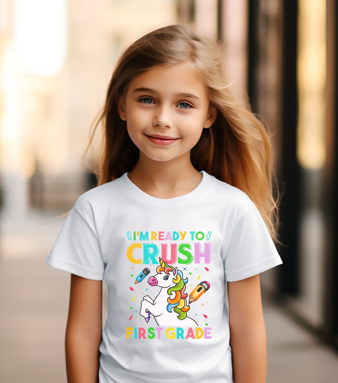 Hello First Grade Shirt, Back to School Shirt, Hello First Grade ...