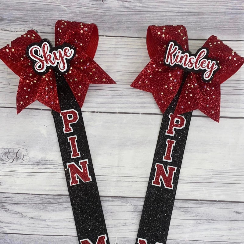Pin Me for Cheer Bag - Etsy