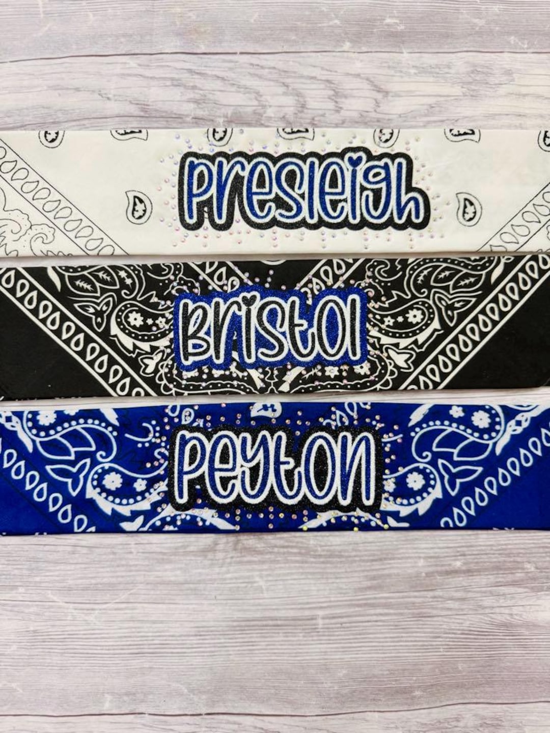 Backpack Bandanas - Any Color - Etsy