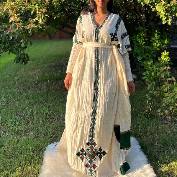 Habesha Dress - Etsy