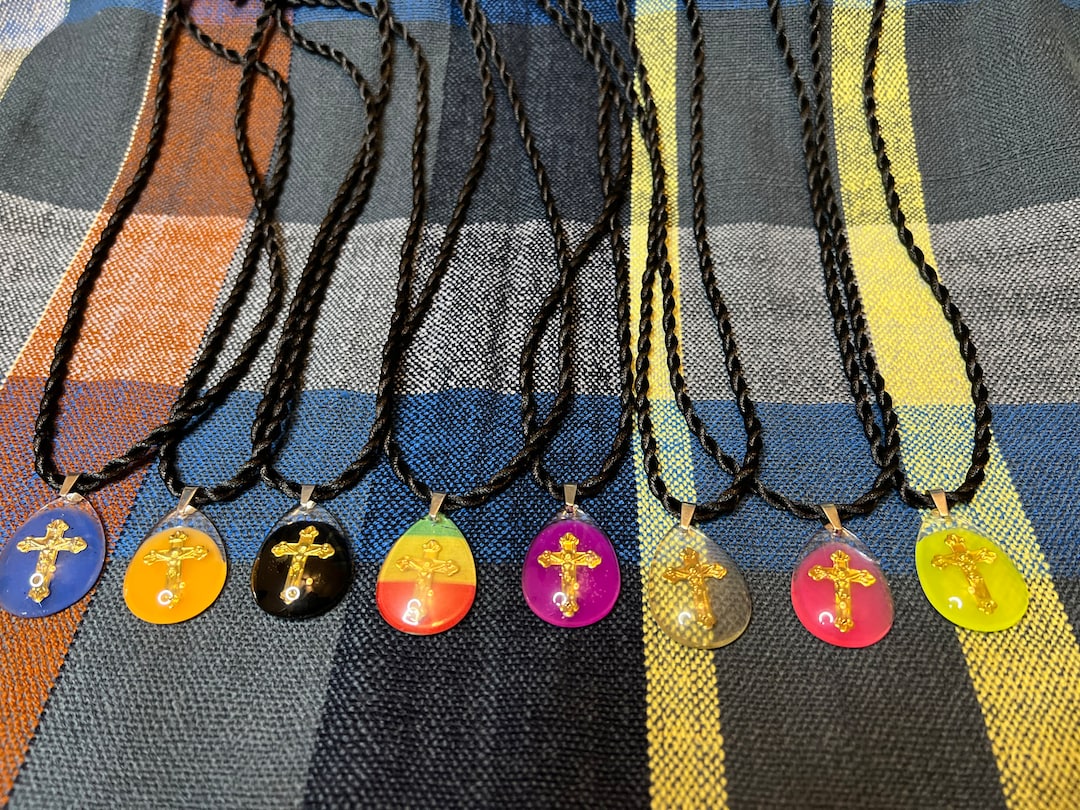 Ethiopian Cross Necklace Coptic Orthodox Pendant Crosses - Etsy