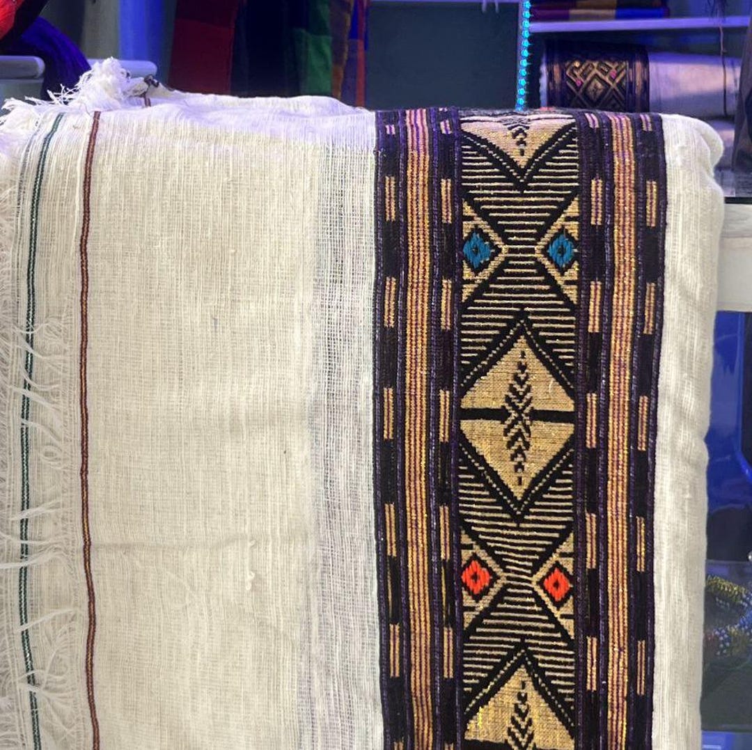 Mekes (መቀስ) Motif • Ethiopian Wollo Gabi - ወሎ ጋቢ (traditional 100% ...