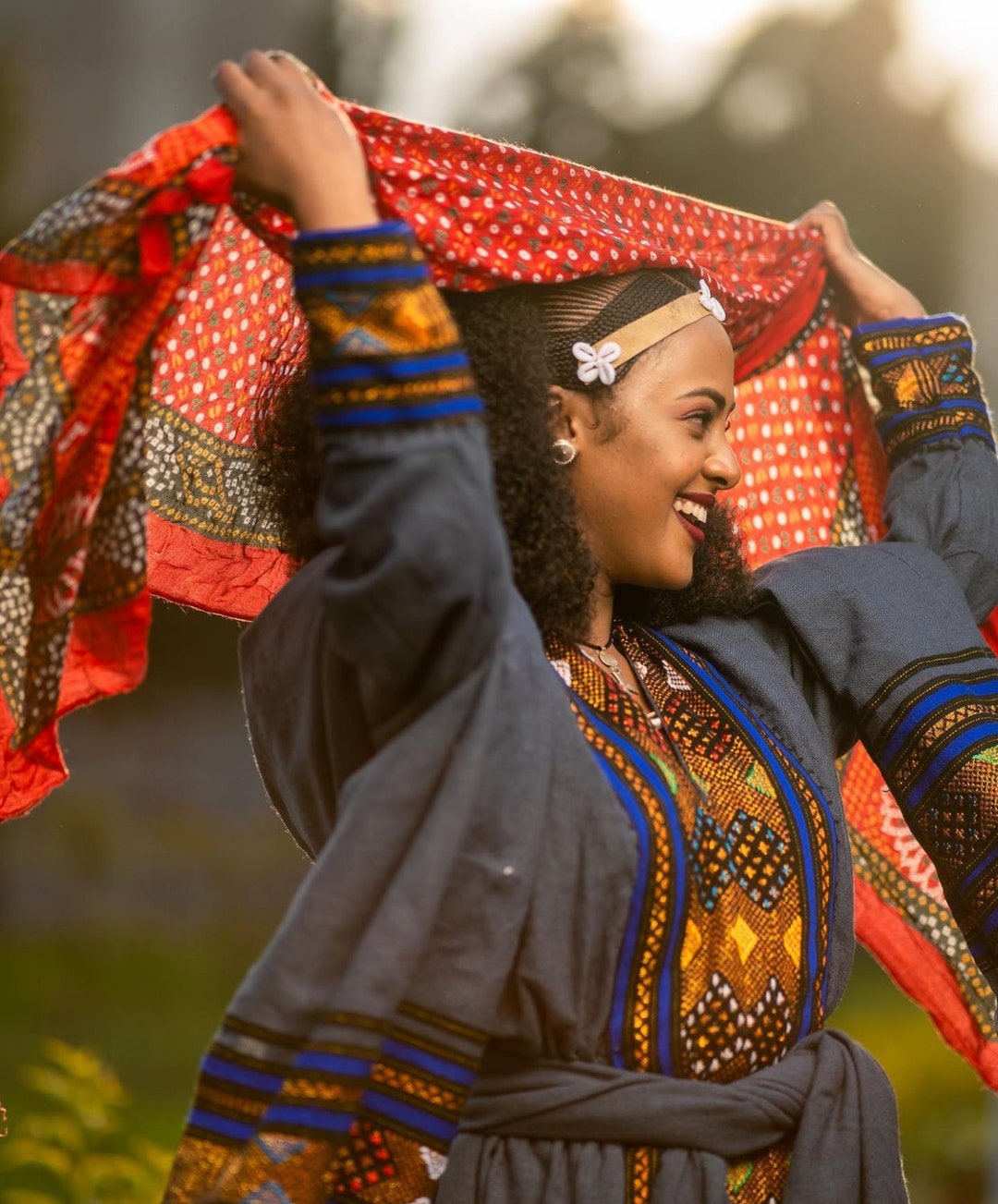 Ethiopian Eritrean Adare Afar Scarf - Etsy