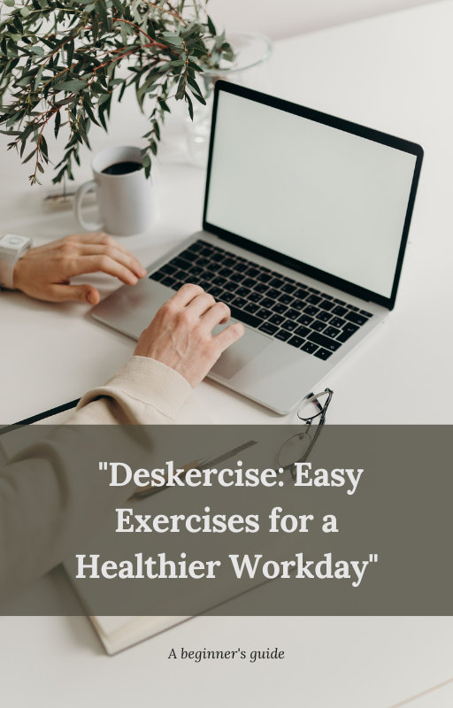 Deskercise: Easy Exercises for a Healthier Workday - Etsy