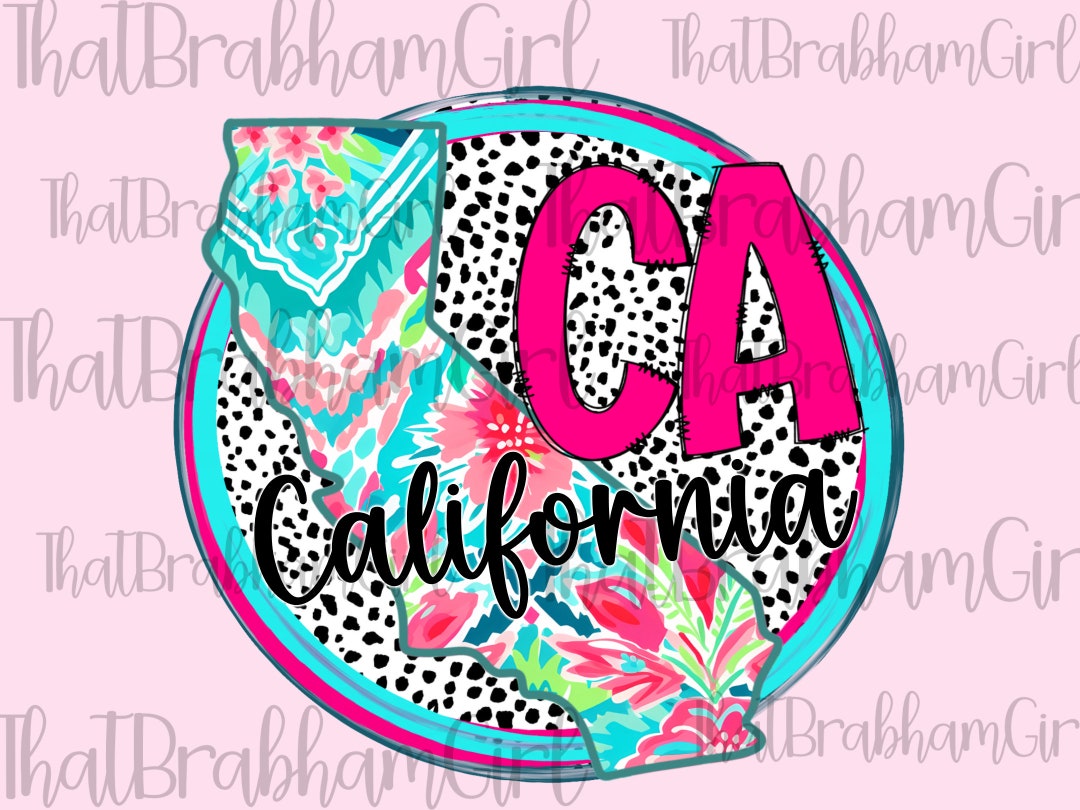 California Circle PNG - Etsy