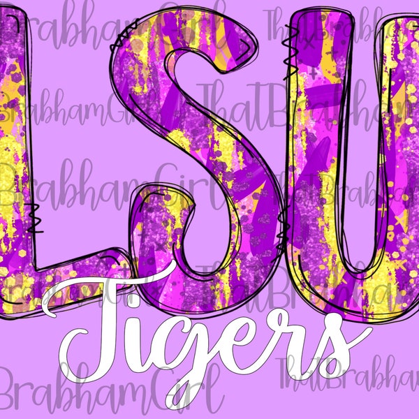 Lsu Tigers - Etsy