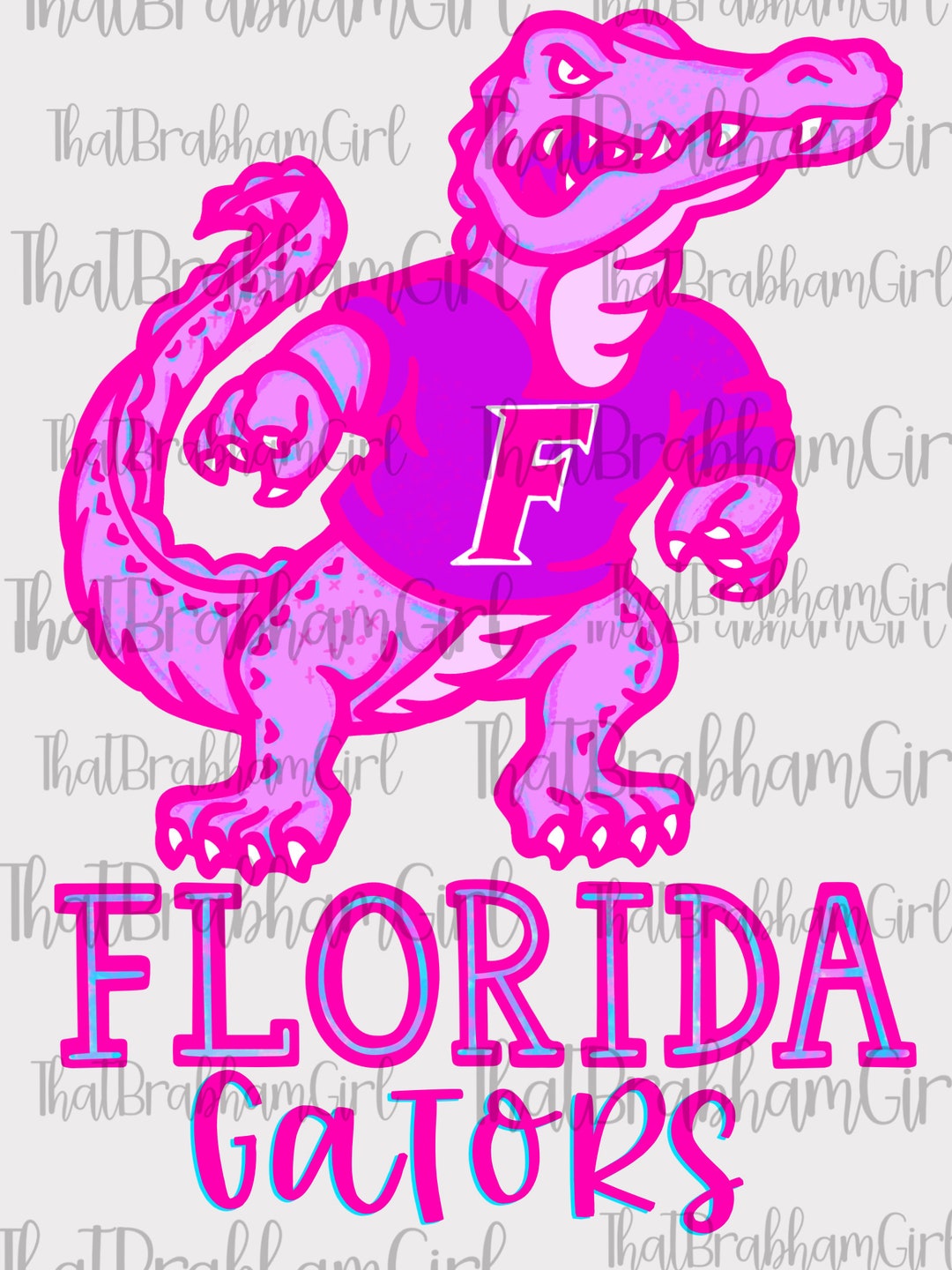 Gators Neon PNG: Florida - Etsy