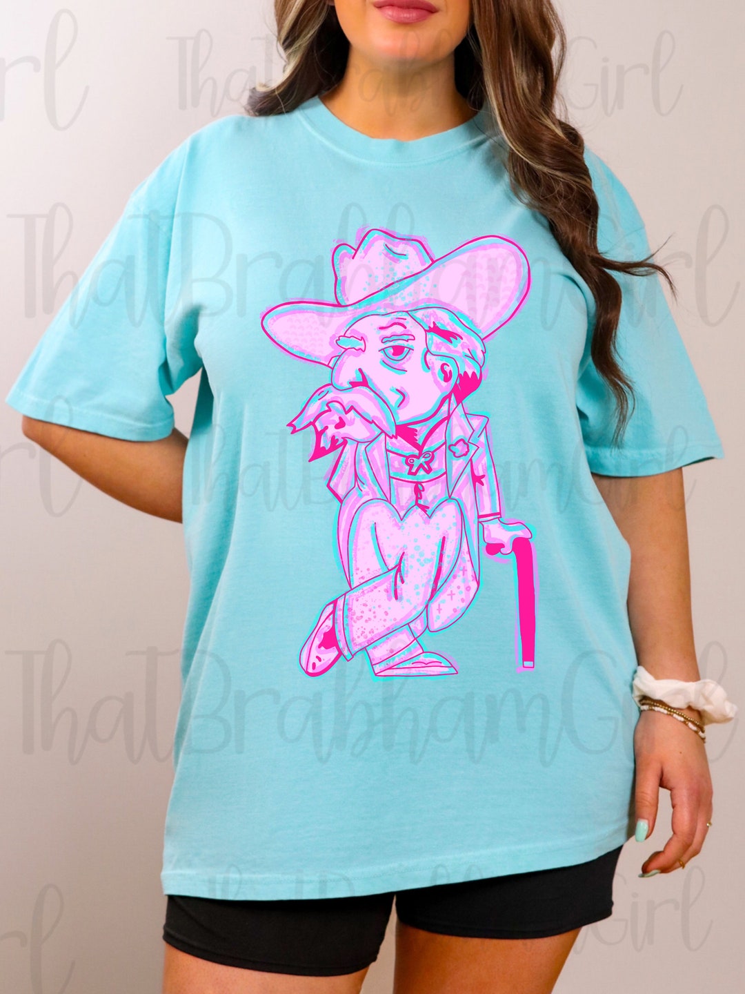 Colonel Reb Colorful Mascot Png Etsy