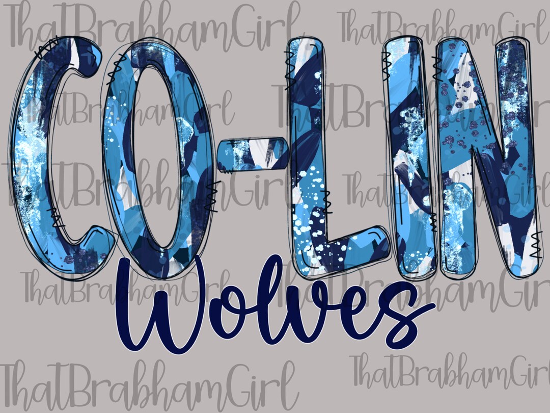 Colin Wolves PNG - Etsy