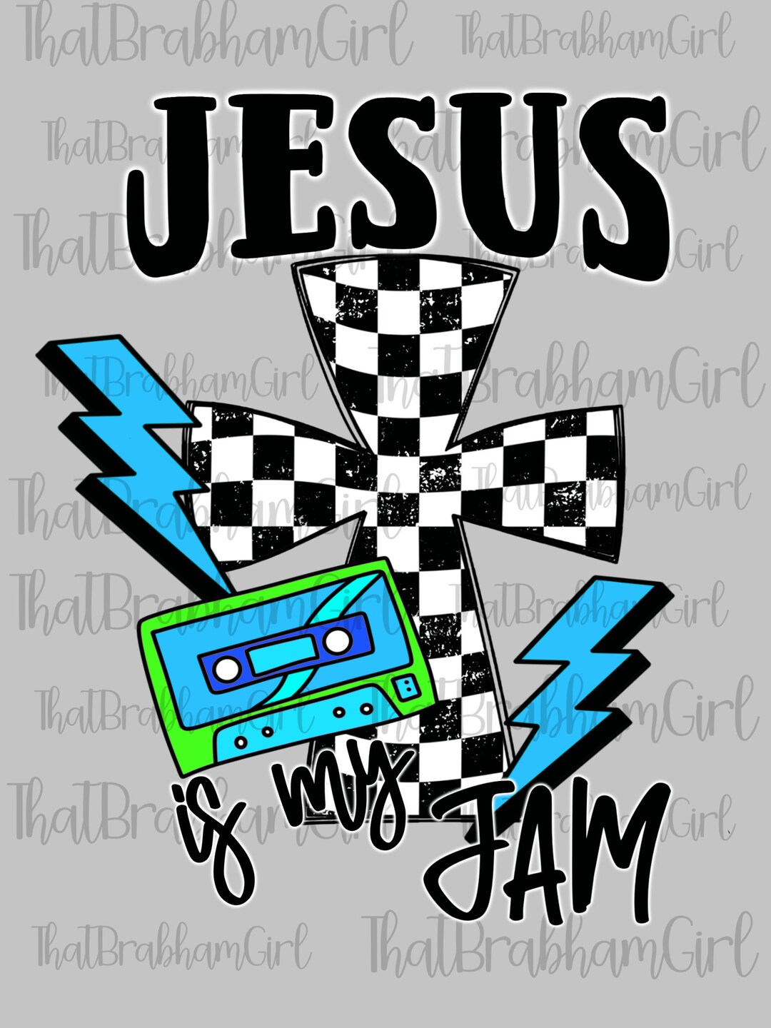 Jesus is My Jam-boy PNG - Etsy