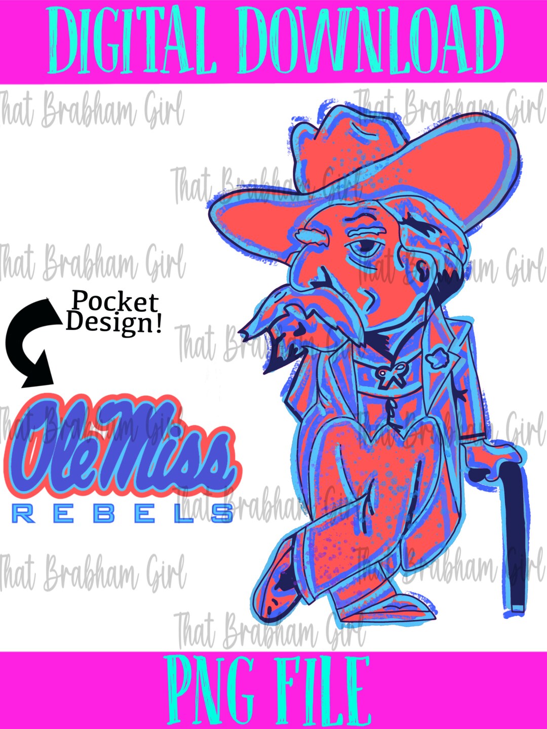 Red Blue Reb Man PNG pocket Design Bundle - Etsy