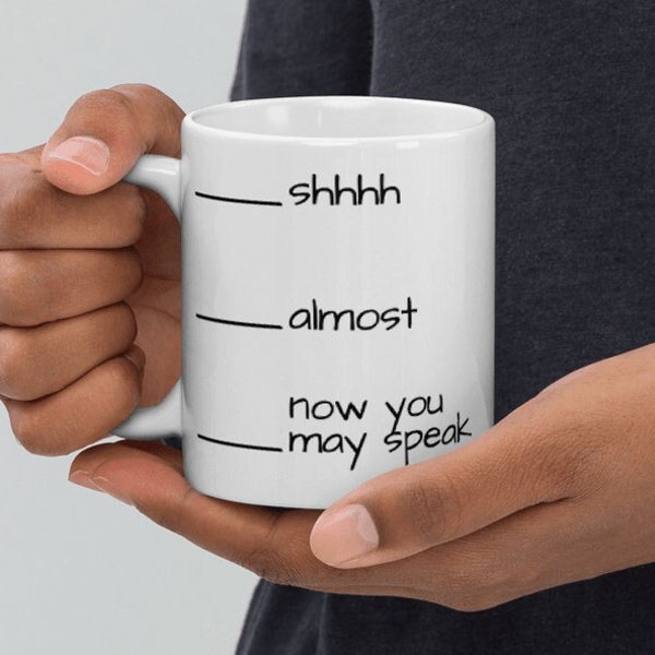 Now You May Speak - Etsy