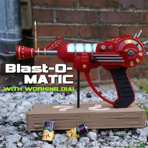 Blast-o-matic Ray Gun Prop | Zombies Replica | Mystery Box Stand | COD ...