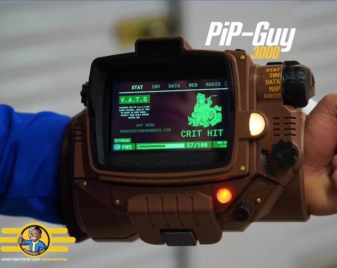 Pip Boy 3000 - Etsy
