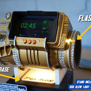 Pimp Boy 3 Billion / Fully Functional/ New Vegas Pip Boy / Wifi Enabled ...