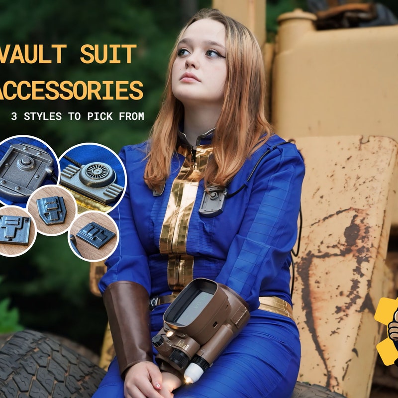 Fallout Suit 76 - Etsy