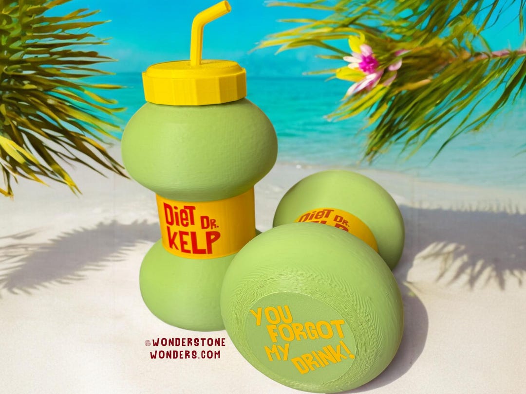 Diet Dr. Kelp Shake (BPA Free) - Etsy