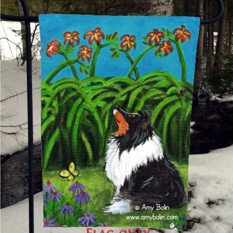 Black Sheltie - Etsy